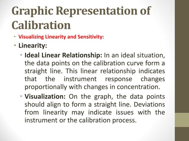 Calibration And Calibration Curve Lecture Notes Pdf Chemistry Science