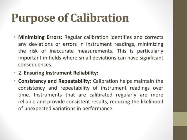 Calibration and Calibration Curve. lecture notes | PDF | Chemistry ...