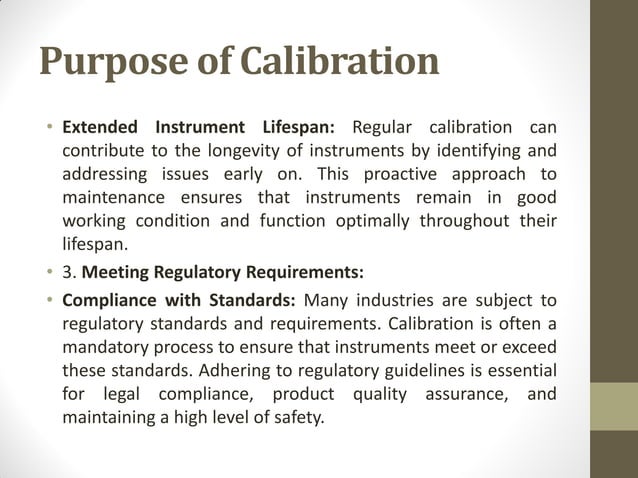 Calibration and Calibration Curve. lecture notes | PDF | Chemistry ...