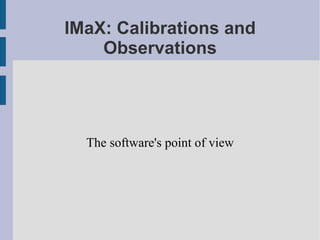 Calibration And Observation In IMaX | PDF