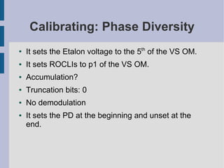 Calibration And Observation In IMaX | PDF