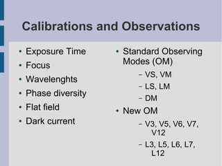 Calibration And Observation In IMaX | PDF