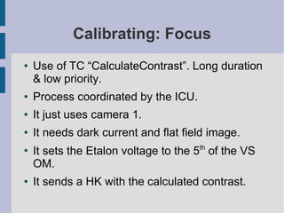 Calibration And Observation In IMaX | PDF