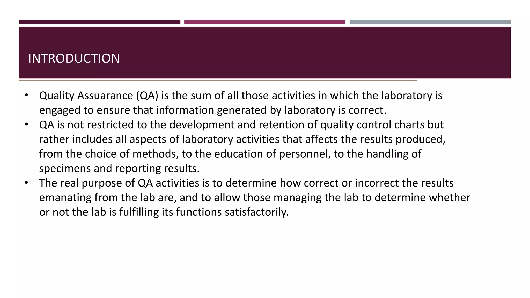 Calibration and Quality controls of automated hematology analyzer | PPTX | Blood Disorders ...