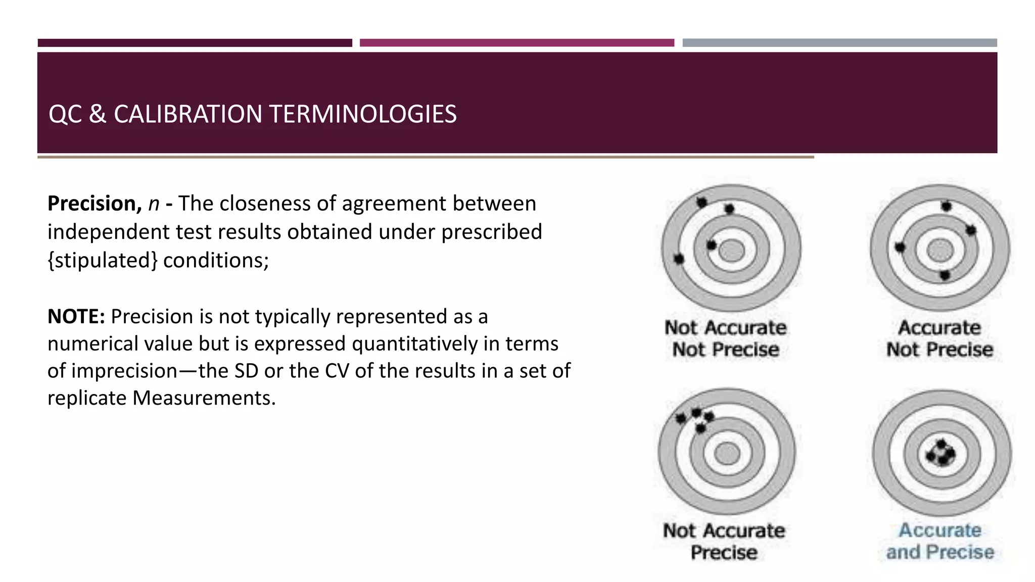 Calibration and Quality controls of automated hematology analyzer | PPTX