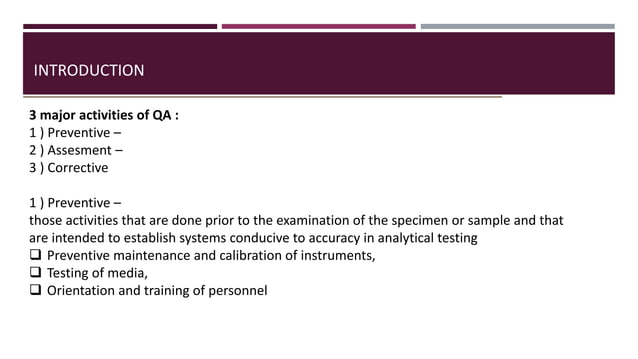Calibration and Quality controls of automated hematology analyzer ...