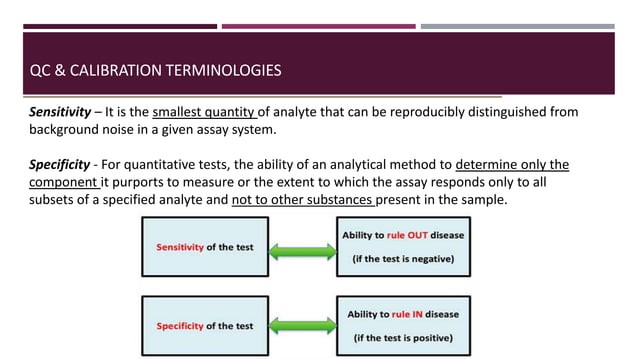 Calibration and Quality controls of automated hematology analyzer | PPTX | Blood Disorders ...