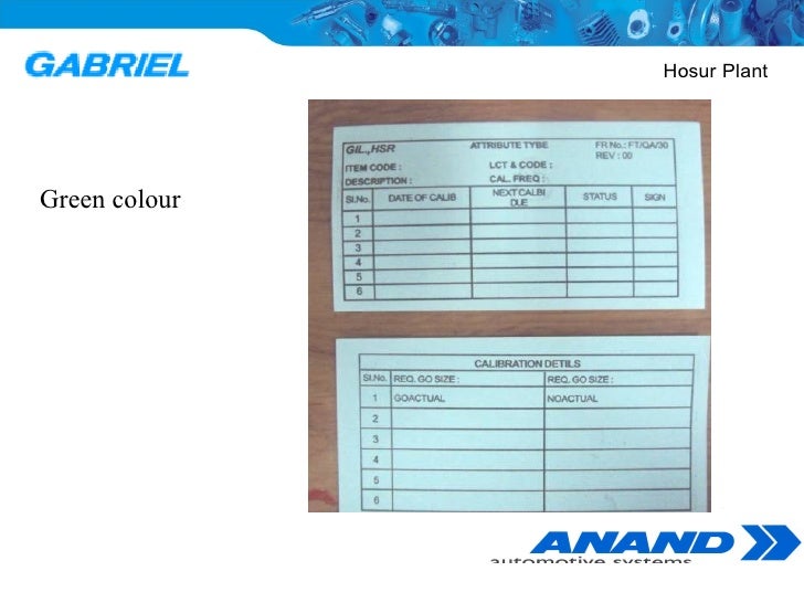 Calibration Board