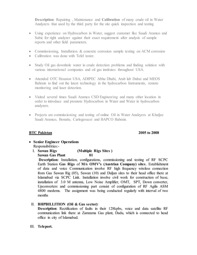Calibration engineer vibration instruments | PDF