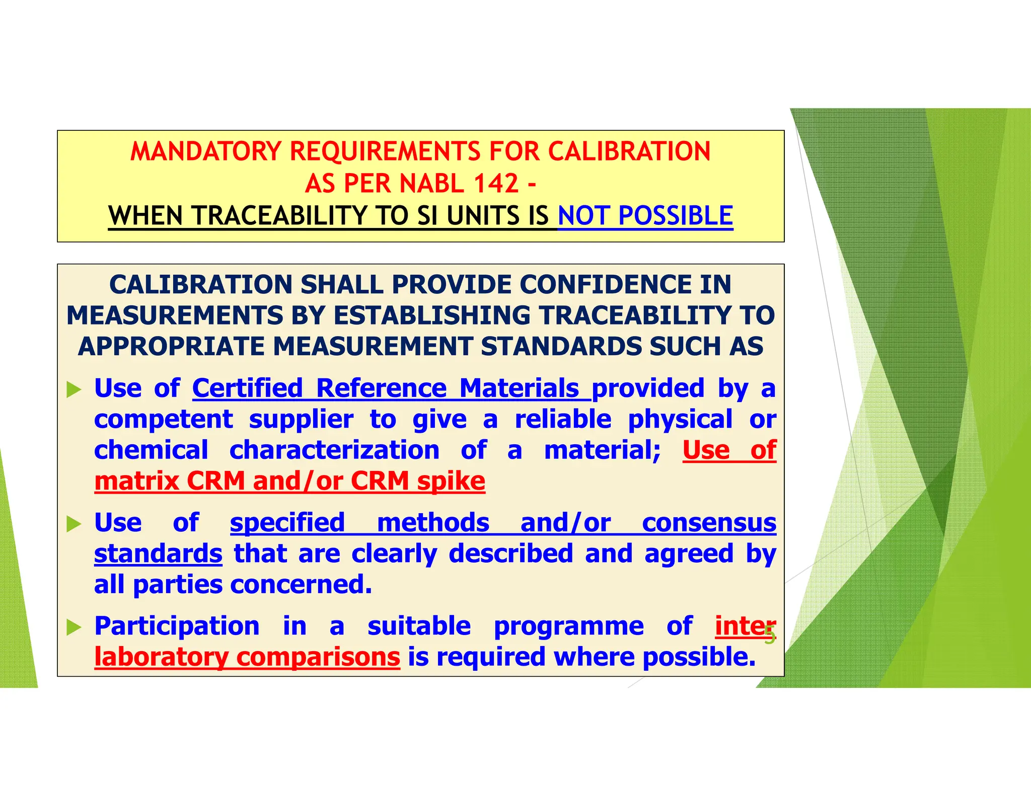 Calibration Intermediate Check of Measuring and Voulmetric Equipemnt ...