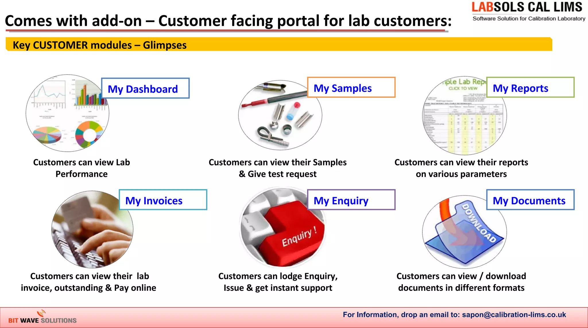 Lab automation with Calibration LIMS | PPT