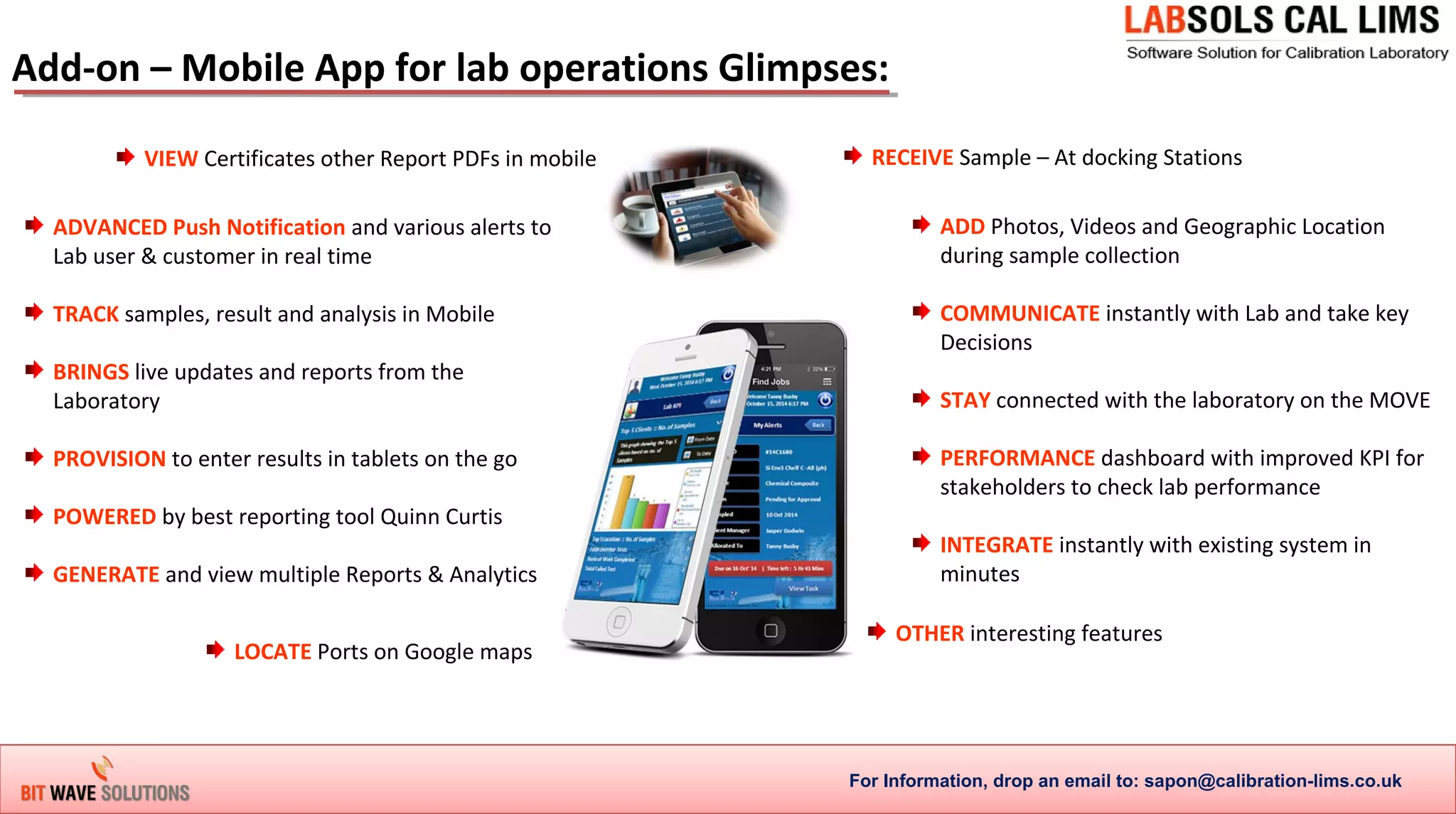Lab automation with Calibration LIMS | PPT