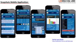 Lab automation with Calibration LIMS | PPT