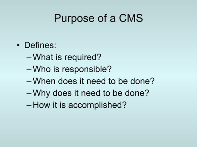 Calibration management system | PPT