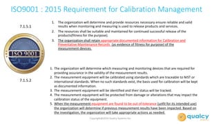 Web Based Calibration Management System | PPTX