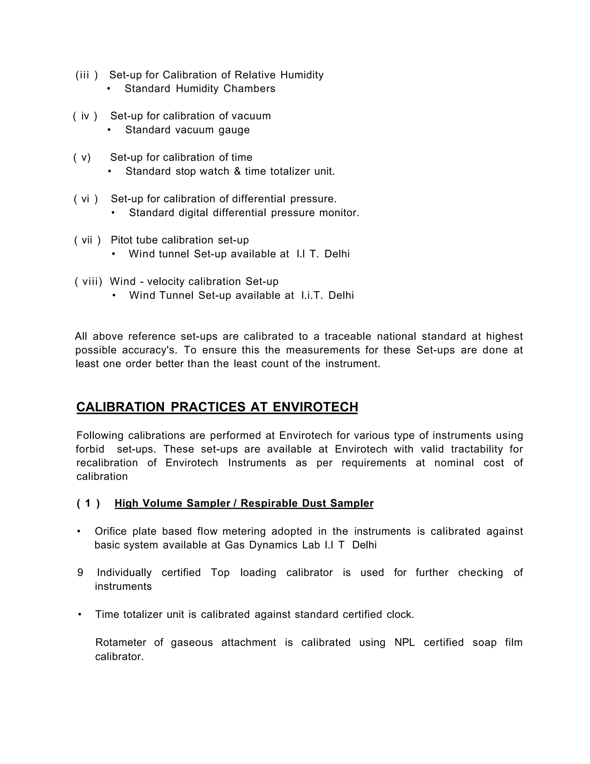 Calibration of air pollution | PDF