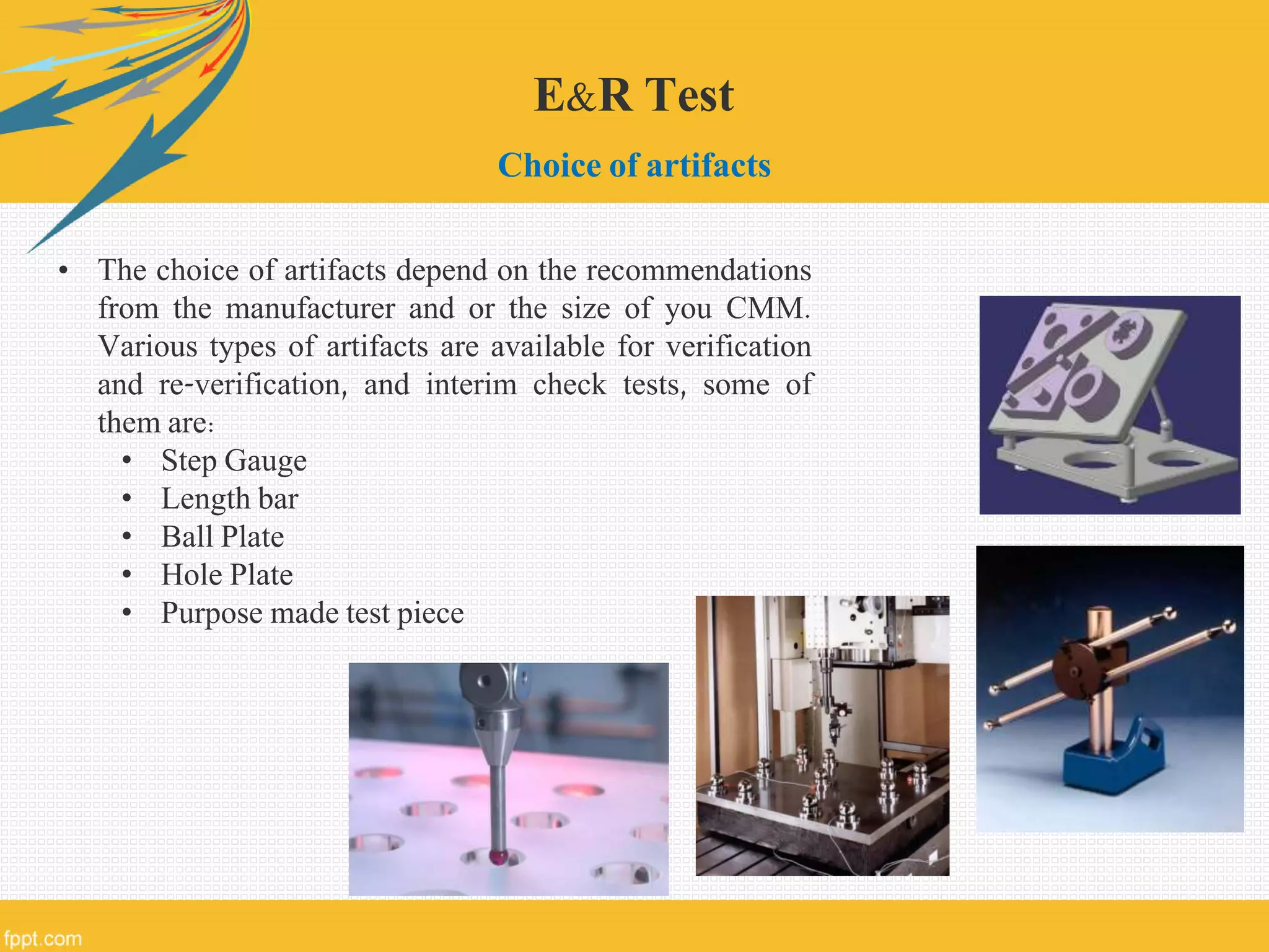 Calibration of Coordinate Measuring Machines (CMM) | PPTX | Physics ...