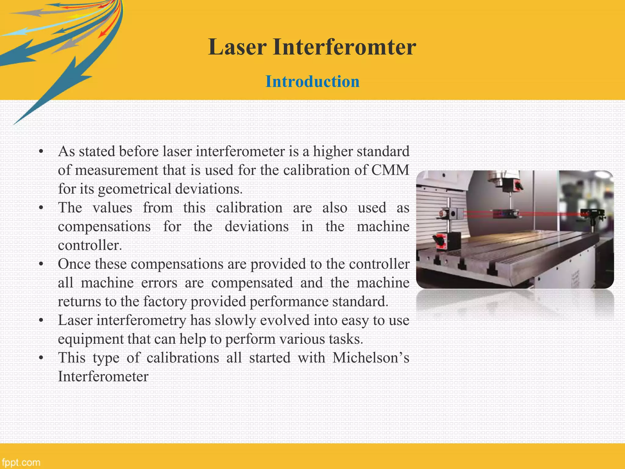 Calibration of Coordinate Measuring Machines (CMM) | PPTX | Physics ...