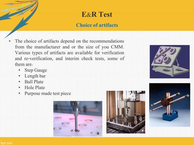 Calibration of Coordinate Measuring Machines (CMM) | PPTX | Physics ...
