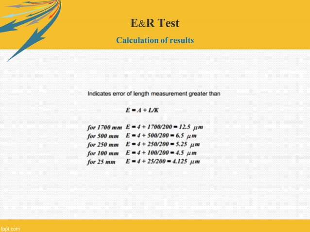 Calibration of Coordinate Measuring Machines (CMM) | PPTX | Physics ...