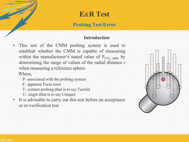 Calibration of Coordinate Measuring Machines (CMM) | PPTX | Physics ...