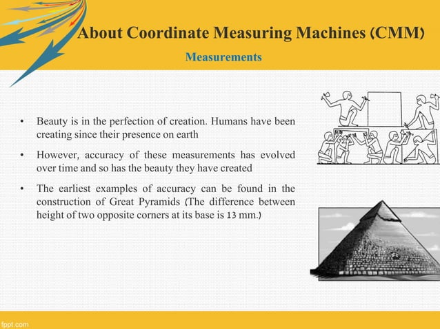 Calibration of Coordinate Measuring Machines (CMM) | PPTX | Physics | Science