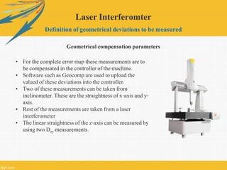 Calibration of Coordinate Measuring Machines (CMM) | PPTX