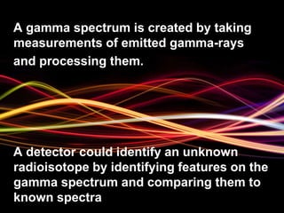 Calibration of energy | PPT