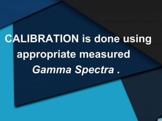 Calibration of energy | PPTX