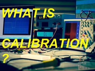 Calibration of energy | PPTX