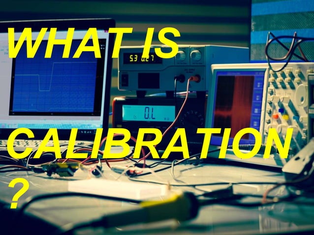 Calibration of energy | PPTX