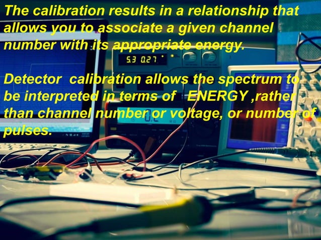Calibration of energy | PPTX