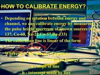 Calibration of energy | PPTX