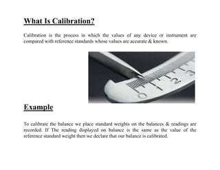 Calibration Of Equipments.pdf