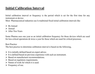 Calibration Of Equipments.pdf