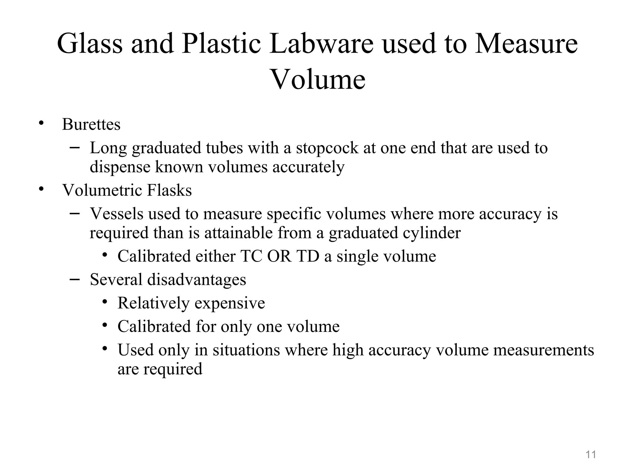 Calibration of glassware | PPT