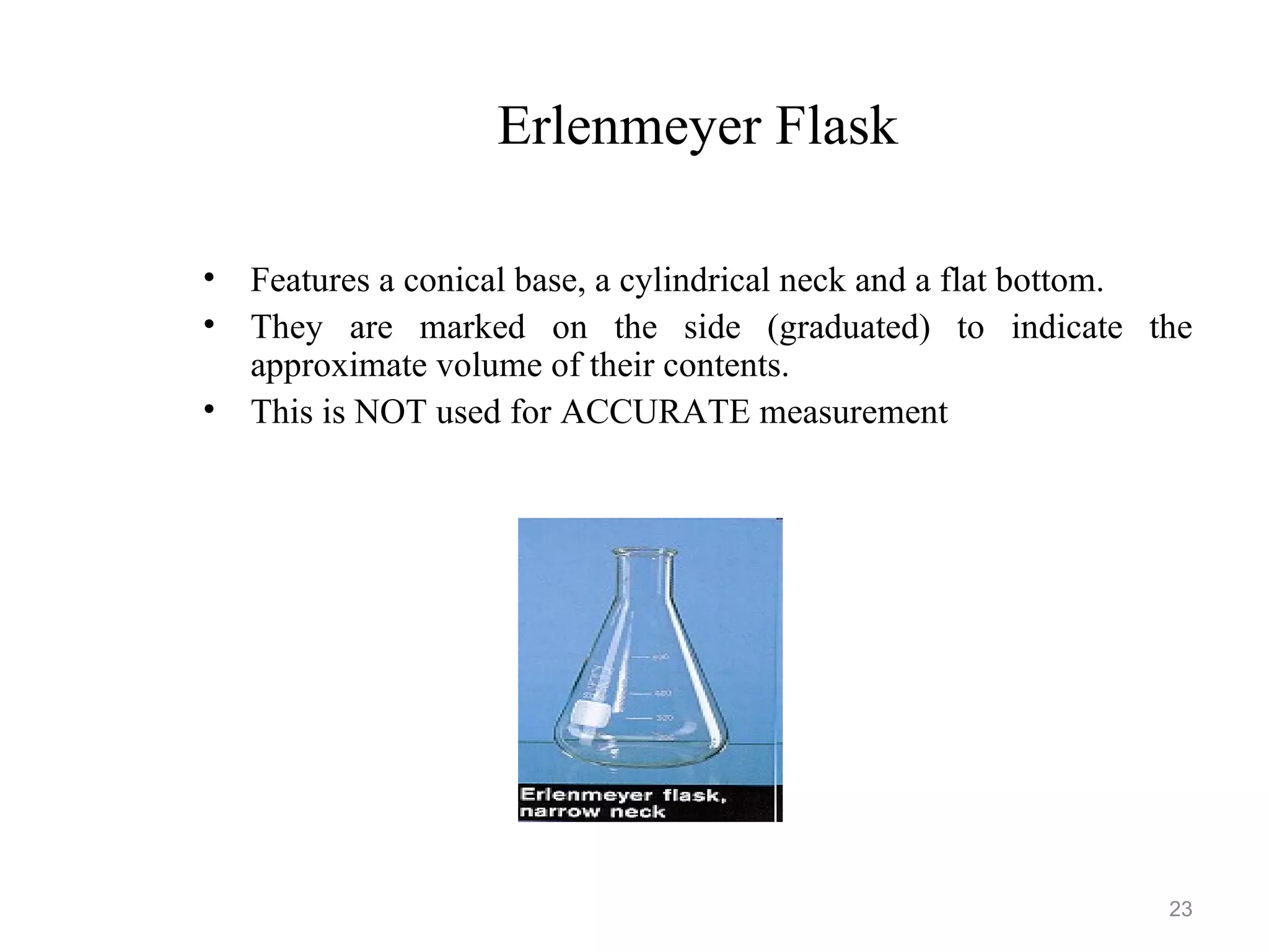 Calibration of glassware | PPT