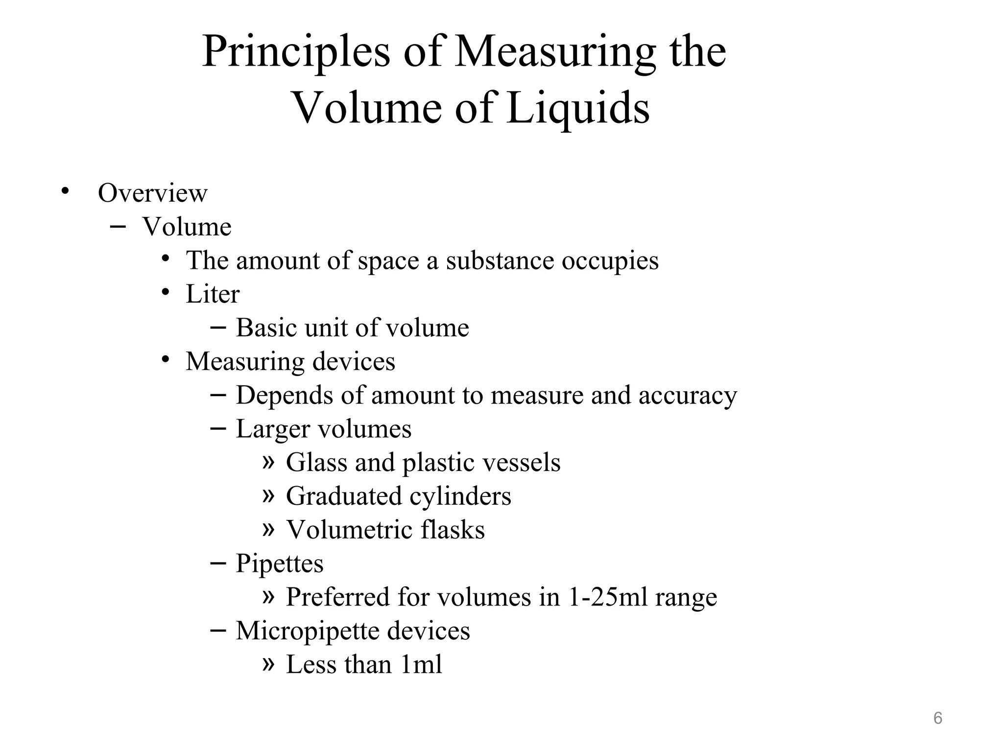 Calibration of glassware | PPT