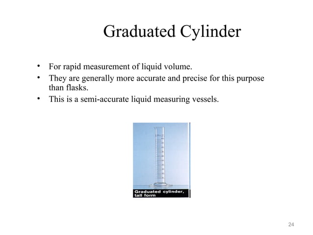 Calibration of glassware | PPT