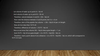 Calibration of Glassware in laboratory | PPTX