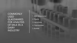 Calibration of Glassware in laboratory | PPTX