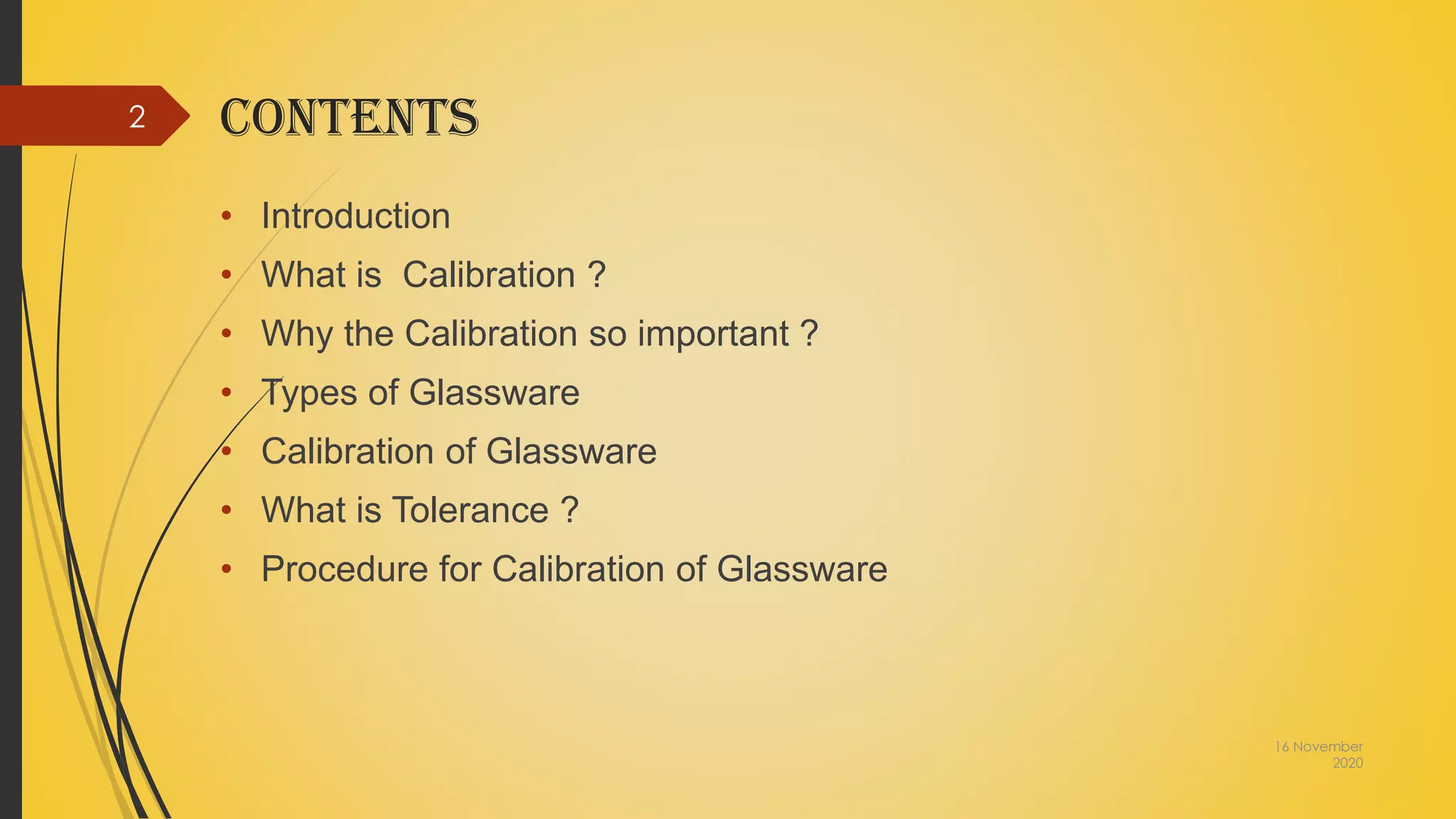 Calibration of glassware ppt | PDF