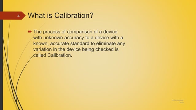 Calibration of glassware ppt | PDF