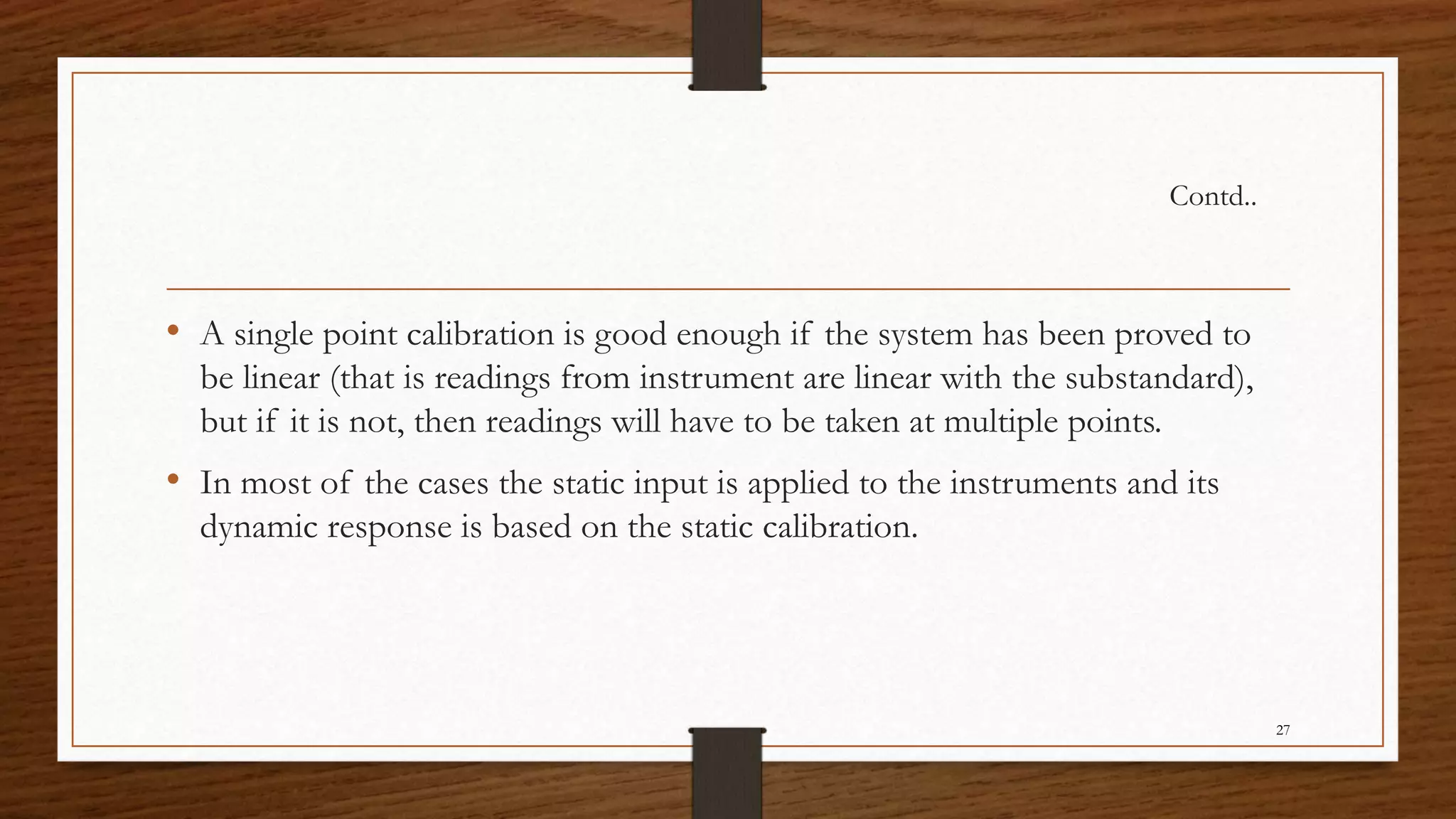 Calibration of Instruments | PPTX