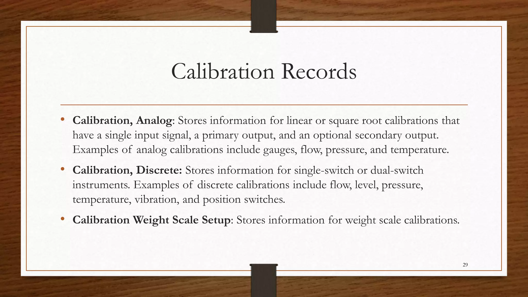 Calibration of Instruments | PPTX