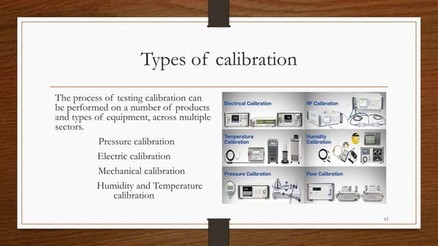 Calibration Of Instruments Pptx Science