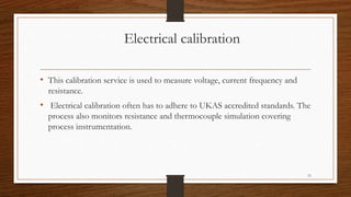 Calibration of Instruments | PPTX