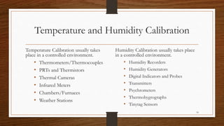 Calibration of Instruments | PPTX