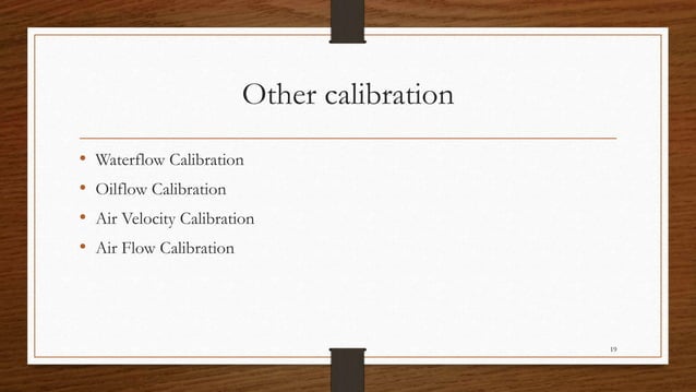 Calibration of Instruments | PPTX | Science