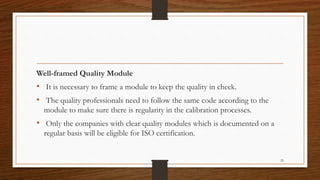 Calibration of Instruments | PPTX